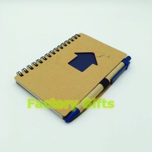 Quality Eco Kraft Purple Journal Notebook Diary And Pen Holder Cute Diary Under 100 Fro for sale