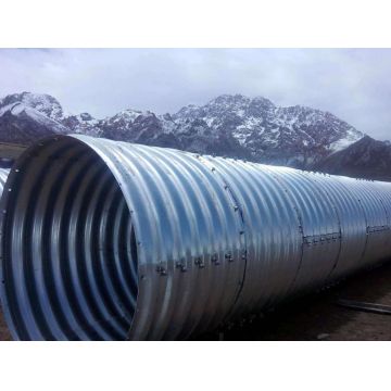 Quality Highway Railway Heavy Large Culvert Corrugated Plate Roller Forming Machine Line for sale