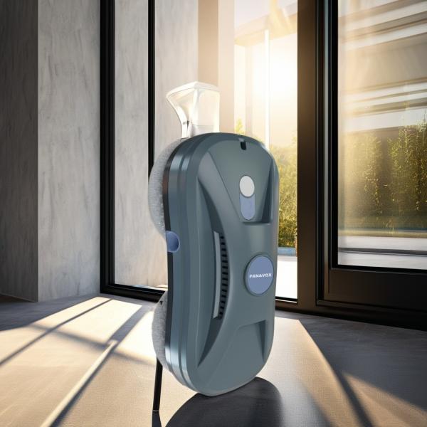 Quality Remote Control Smart Home Cleaning Robot 2.9KPa UPS Water Spray Window Cleaner for sale