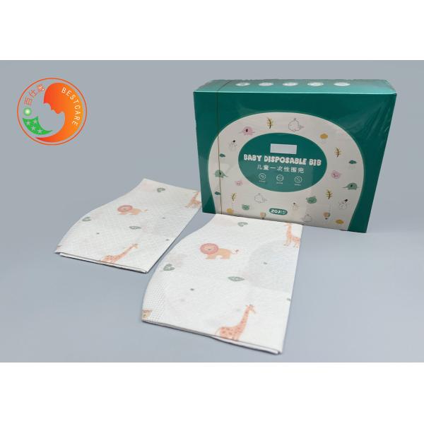 Quality Leak Proof Disposable Baby Bibs Practical Multi Purpose For Daycares for sale
