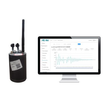 Quality Single Channel Acoustic Emission Monitoring System 10KHz - 800KHz RAEM2 for sale