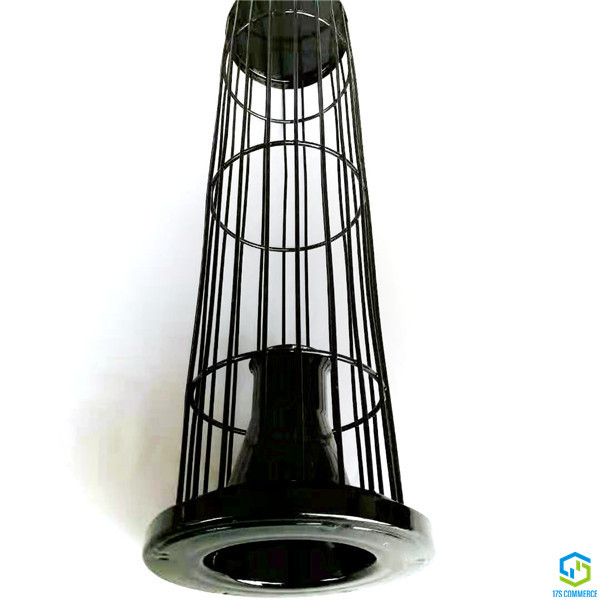 Quality Round PTFE Dust Filter Bag Dust Collector Filter Cage for sale