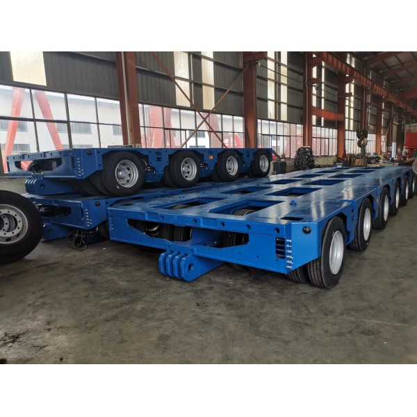Quality Goldhofer 300 Tons Self Propelled Modular Transporter Trailer for sale