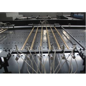 Quality Semi Automatic Flute Laminating Machine For 350gsm Paper Cardboard Corrugated for sale