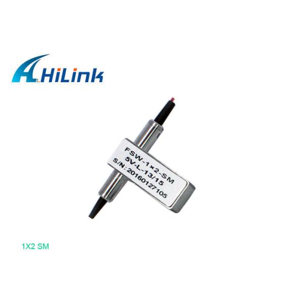 Quality High Channel Isolation 1X2 Optical Switch Non Latching Control Type 3 Years Warranty for sale