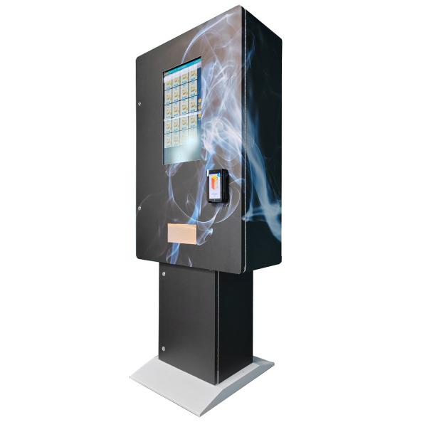 Quality Standing Hanging 300 pcs Big Capacity Vending Machine with Nayax Card Reader Age for sale
