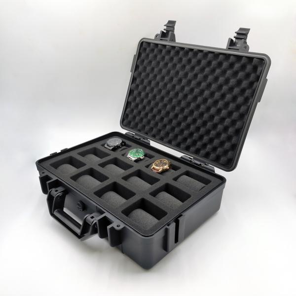 Quality Twelve 12pcs Waterproof Watch Box Pp Alloy Plastic for sale
