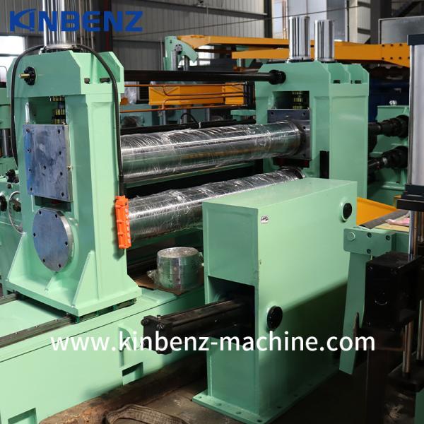 Quality 600mm Width Metal Coil Slitter 0.2mm-2.0mm Thickness HR Slitting Line for sale