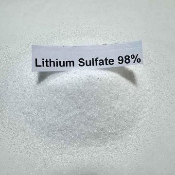 Quality 98% Lithium Sulphate Monohydrate Lithium Sulfate Catalyst Cool Storage for sale