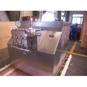 Quality Large Capacity Juice Homogenizer Hydraulic / Pneumatic Operating for sale