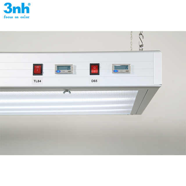 CC120-W Hanging Color Light Box with Common Light source: D65,D50,U30