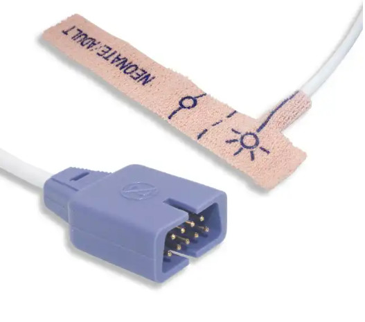 Quality Adult Disposable Spo2 Sensor Adhesive Durable For Main Brand Monitors Compatible for sale