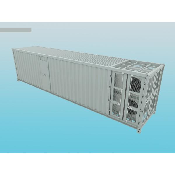 Quality 40FT Containerized Modular Data Center with 1100kg Static Payload and Cold for sale