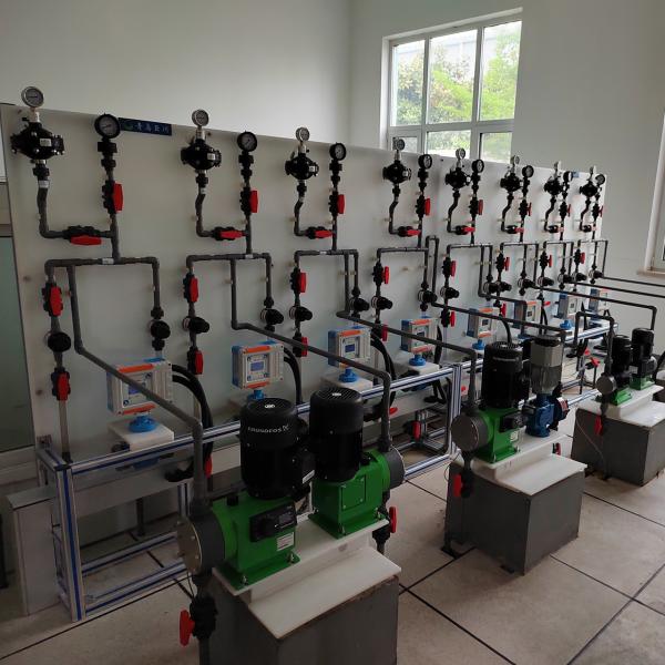Quality Professional Electromechanical Integrated Auto System Automatic Dosing Device 20 for sale