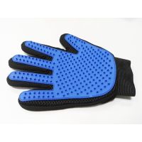 Quality Comforta True Touch Pet Grooming Glove TPE Material Customized Logo for sale