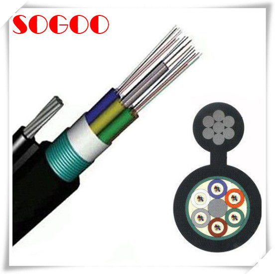 Quality GYFXTC8 250μM 12 24 Core Armoured Fiber Optic Cable for sale