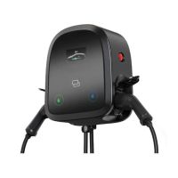 Quality Wall Mounted Solar Powered EV Charger 11kw 22kw 44kw With Mobile APP Control for sale