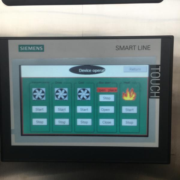 Quality Cabinet Microwave Vacuum Drying Equipment Vegetable Dryer Dehydrator Machine for sale