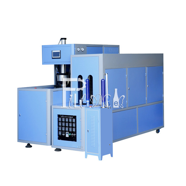 Quality 120BPH 2400*800*1600mm 18.9L Gallon Bottle Blowing Machine for sale