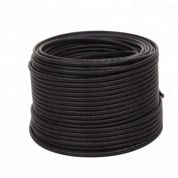 Quality Red Black Dc Solar Pv Cable 4MM 1500V Inverter Battery for sale