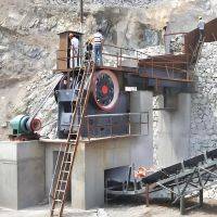Quality Complete Rock Crushing Machine Stone Jaw Crusher KE200 with Screening Line for sale