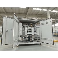 Quality Temperature-controlled Transformer oil regeneration for Impurity Size≤1μm particles for sale