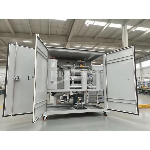 Quality Temperature-controlled Transformer oil regeneration for Impurity Size≤1μm for sale