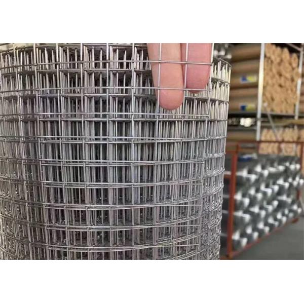 Quality 1/4 Inch PVC Coated Welded Wire Mesh Rolls , Architectural Wire Mesh For Green for sale