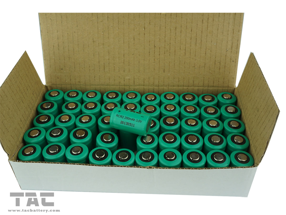 Rechargeable 3.0V CR2/IFR15270 3.2V LiFePO4 Battery for Medical Equipment/ACP pen