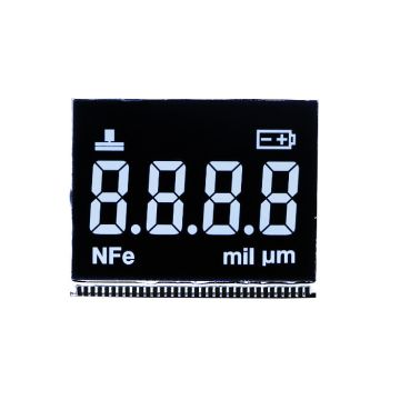 Quality Custom Monochrome LCD 7 Segment Display Module VA Type High Contrast LCD Display for sale