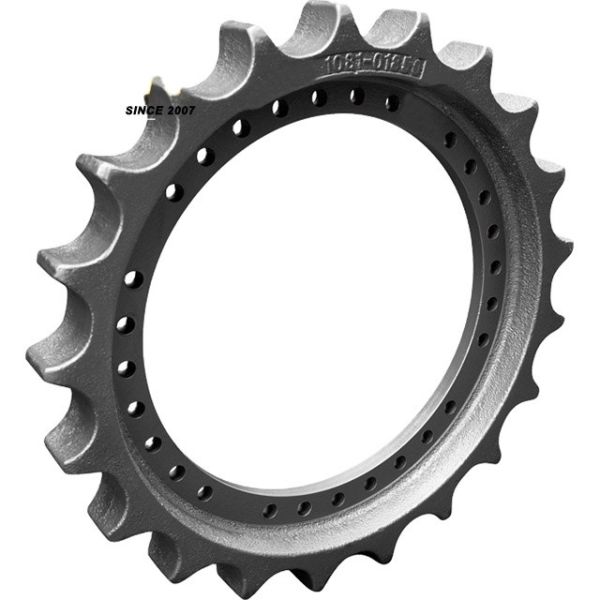 Quality 3P1039 Sprocket Segment Forging Casting Technique for Bulldozer D7E/D7G for sale
