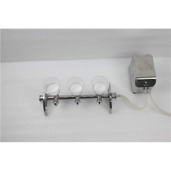 Quality 0.45μM 3 Head Membrance Laboratory Vacuum Filter Manifold For Pharmaceutical for sale