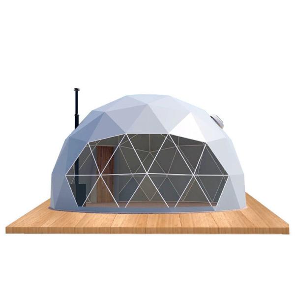 Quality Outdoor Camping Hotel Homestay Star Room Ball Tent Bubble House Combination with PC and More for sale