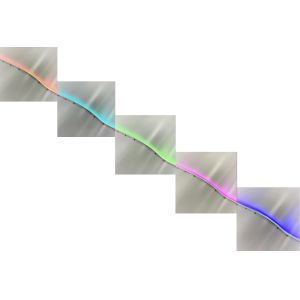 Quality 10w LED COB Tape RGB Sideview Rgb Tape Light 3 years Warranty for sale