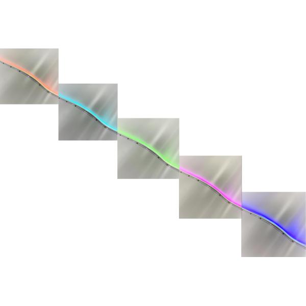 Quality 10w LED COB Tape  RGB Sideview Rgb Tape Light 3 years Warranty for sale