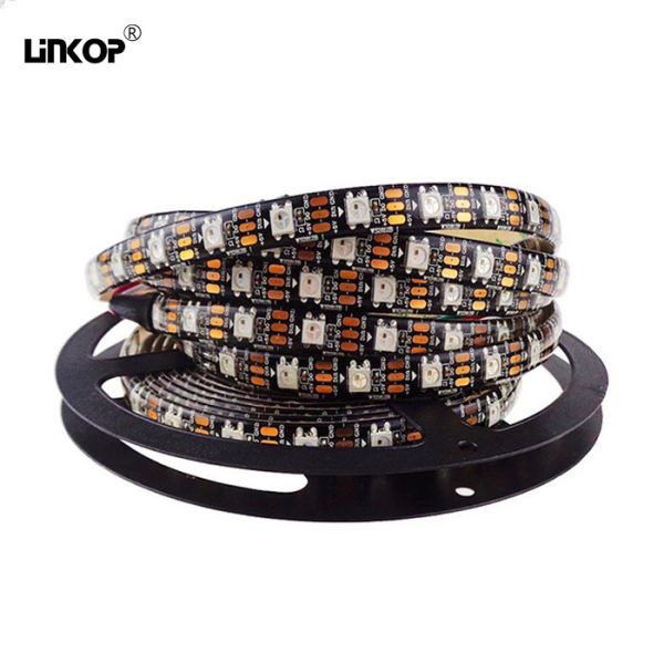 Quality 5v 5050 Addressable Rgb Light Strip Non Waterproof IP20 60leds/Meter for sale