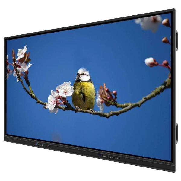 Quality Infrared Interactive Whiteboard 86 98 Inch Big Screen Android Monitor WIFI for sale