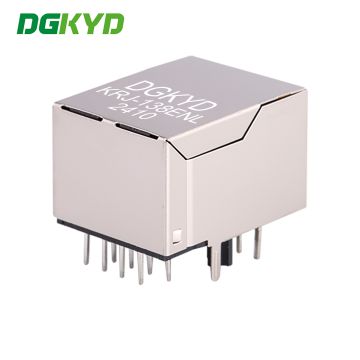 Quality KRJ-138ENL 8p8c Network 100 megabit cat6 RJ45 Connector with internal magnetics for sale