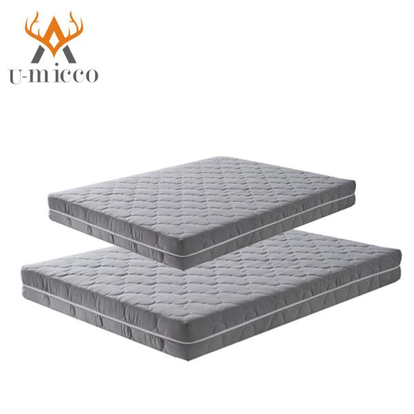 Quality White U-micco Anti-Mite Washable Bed Mattress Customized Mattress for sale