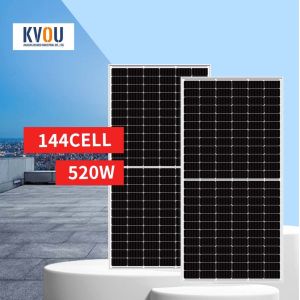 Quality 520W Off / On Grid Solar Panel System PERC For Home Electricity for sale