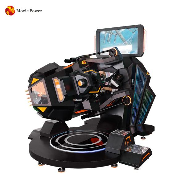 Quality Amusement Park 360 Degree Rotation Flight Simulator VR Super Car Racing for sale