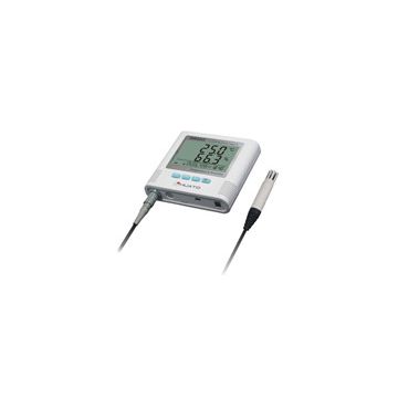 Quality Sound Light Alarm High Accuracy Temperature Humidity Data Logger HUATO S500-EX for sale