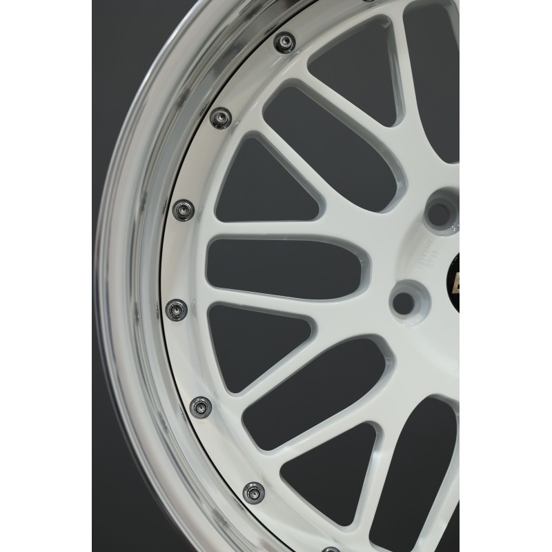 Quality BBS LM Gloss White for Toyota A90 A91 GR Supra for sale
