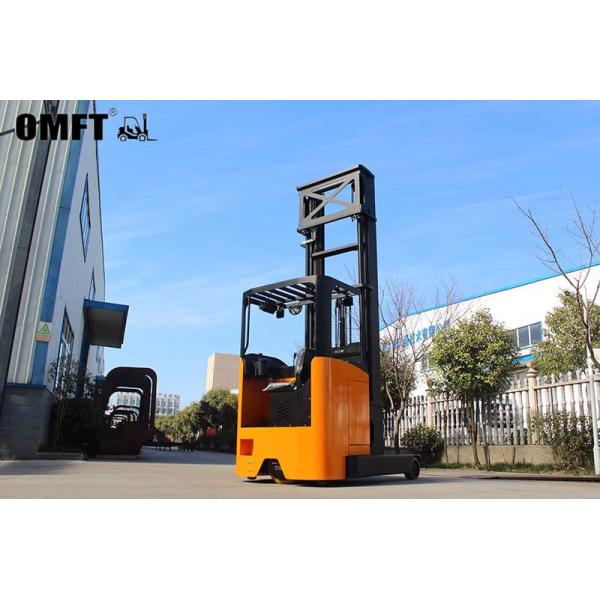 Quality CE ISO SGS Certified Electric Reach Stacker Suitable for Various Applications for sale