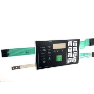 Quality Free Proof EL Backlight Membrane Key Switch For Industry Equipment for sale