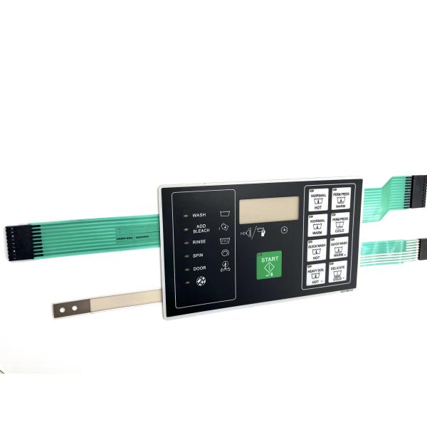 Quality Free Proof  EL Backlight Membrane Key Switch For Industry Equipment for sale