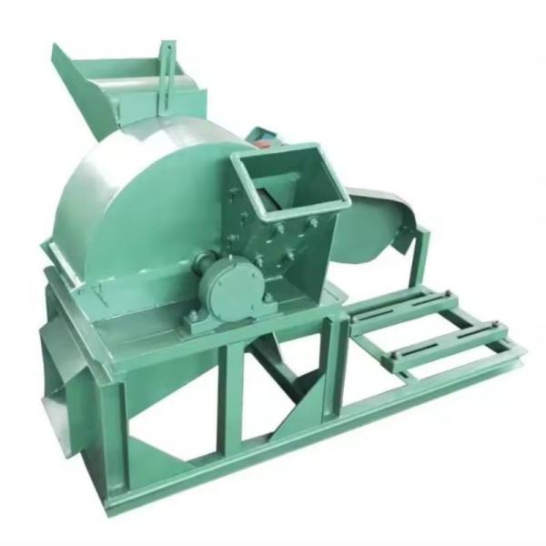 Quality Rice Straw Feeding Diesel Mobile Wood Chipper Shredder Machine with 220V/380V for sale