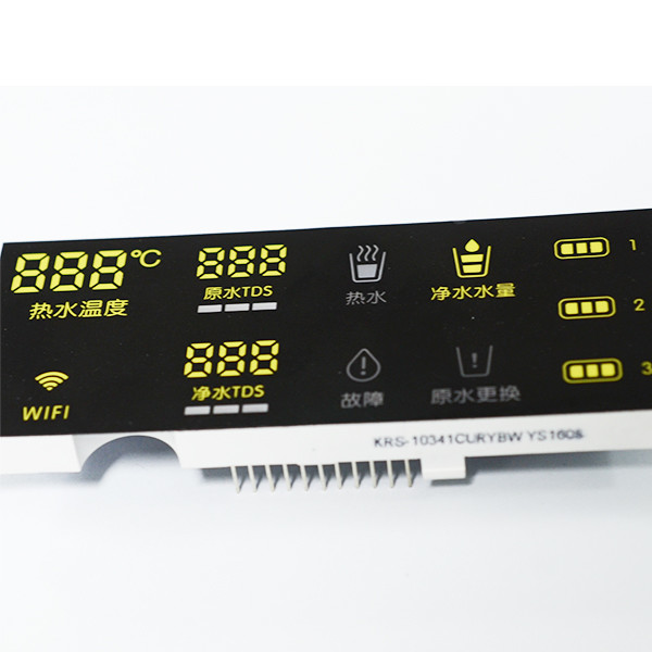 Quality Common Cathode Custom LED Displays 103*40.5mm For Water Purifier Controller for sale
