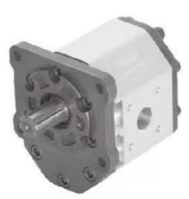 Quality Group3 Small Hydraulic Gear Pump With 20cc-42.7cc Displacement for sale