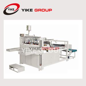 Quality YK -2400 Semi Auto Carton Box Machine , Electric Folder And Gluer Machine for sale